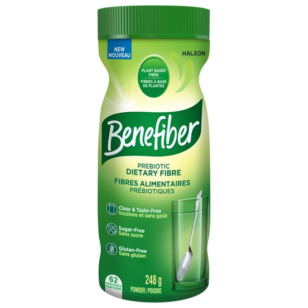 Benefiber Prebiotic Dietary Fibre Powder, Unflavoured, Sugar-Free ...