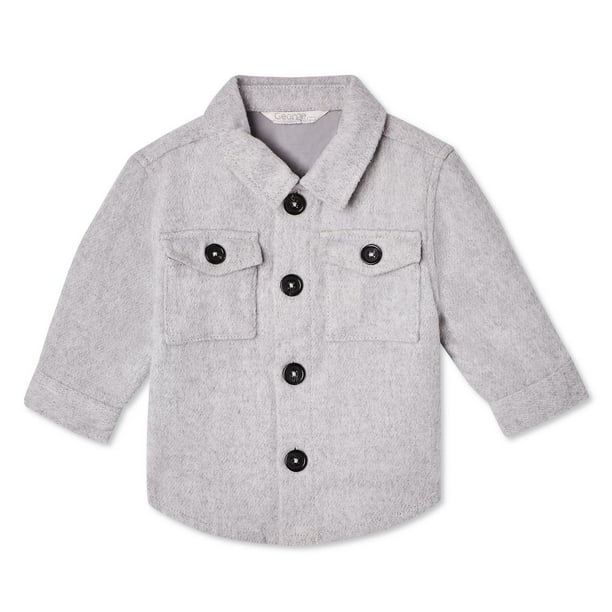 George Baby Boys' Shacket - Walmart.ca