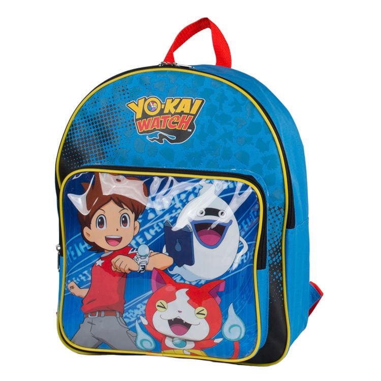 Yo Kai Watch Front Zippered 1 Pocket Backpack | Walmart Canada