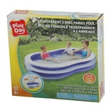 Play Day Transparent Family Pool - Walmart.ca