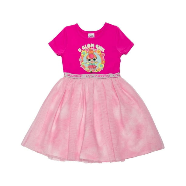 L.O.L SURPRISE! Girls Glow Girl Dress - Walmart.ca