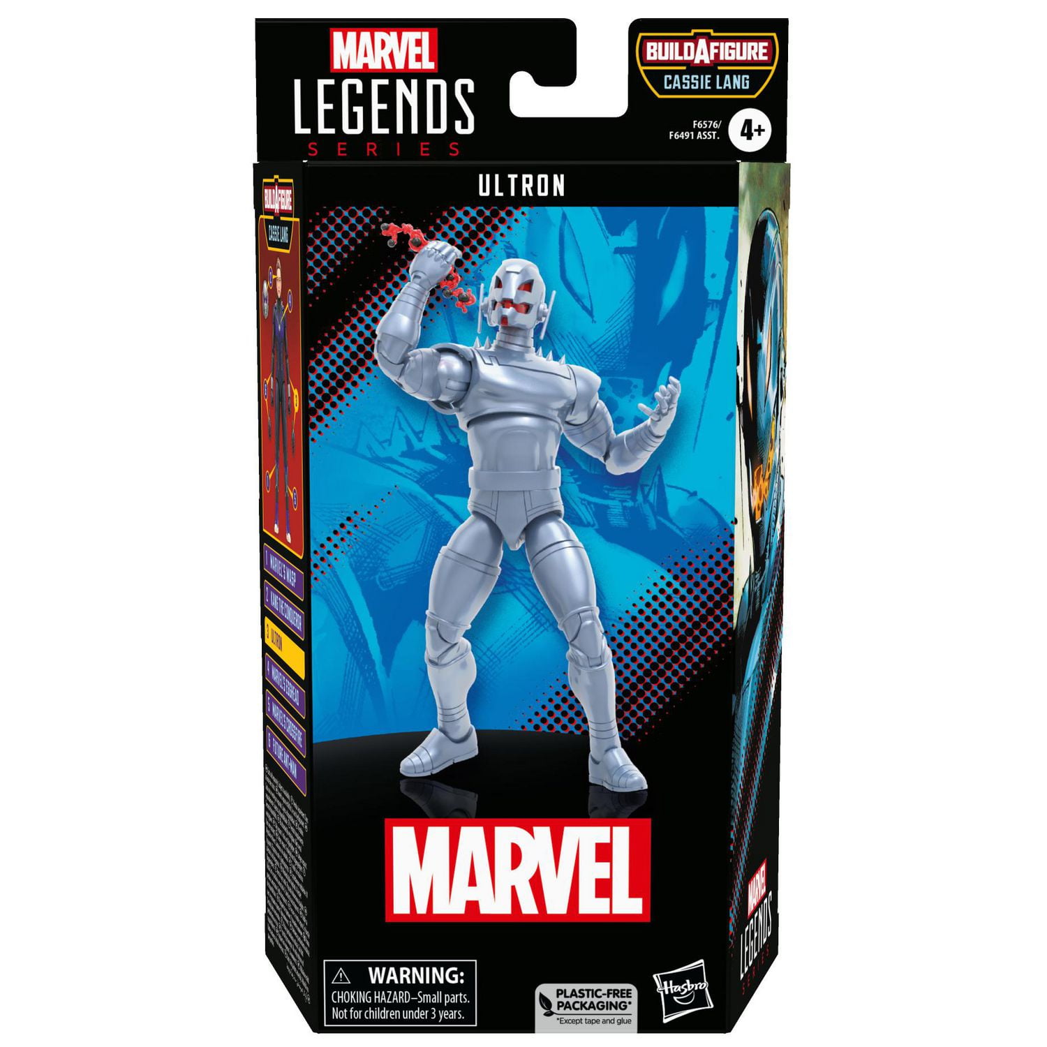 Hasbro Marvel Legends Series Ultron Marvel Comics Collectible 6 Inch Action Figures Ages 4 and Up