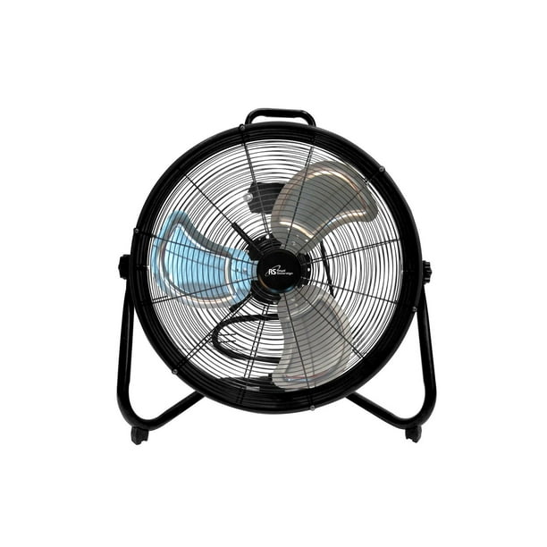 Royal Sovereign 20” High Velocity Dual Function Floor & Wall Mount Drum ...
