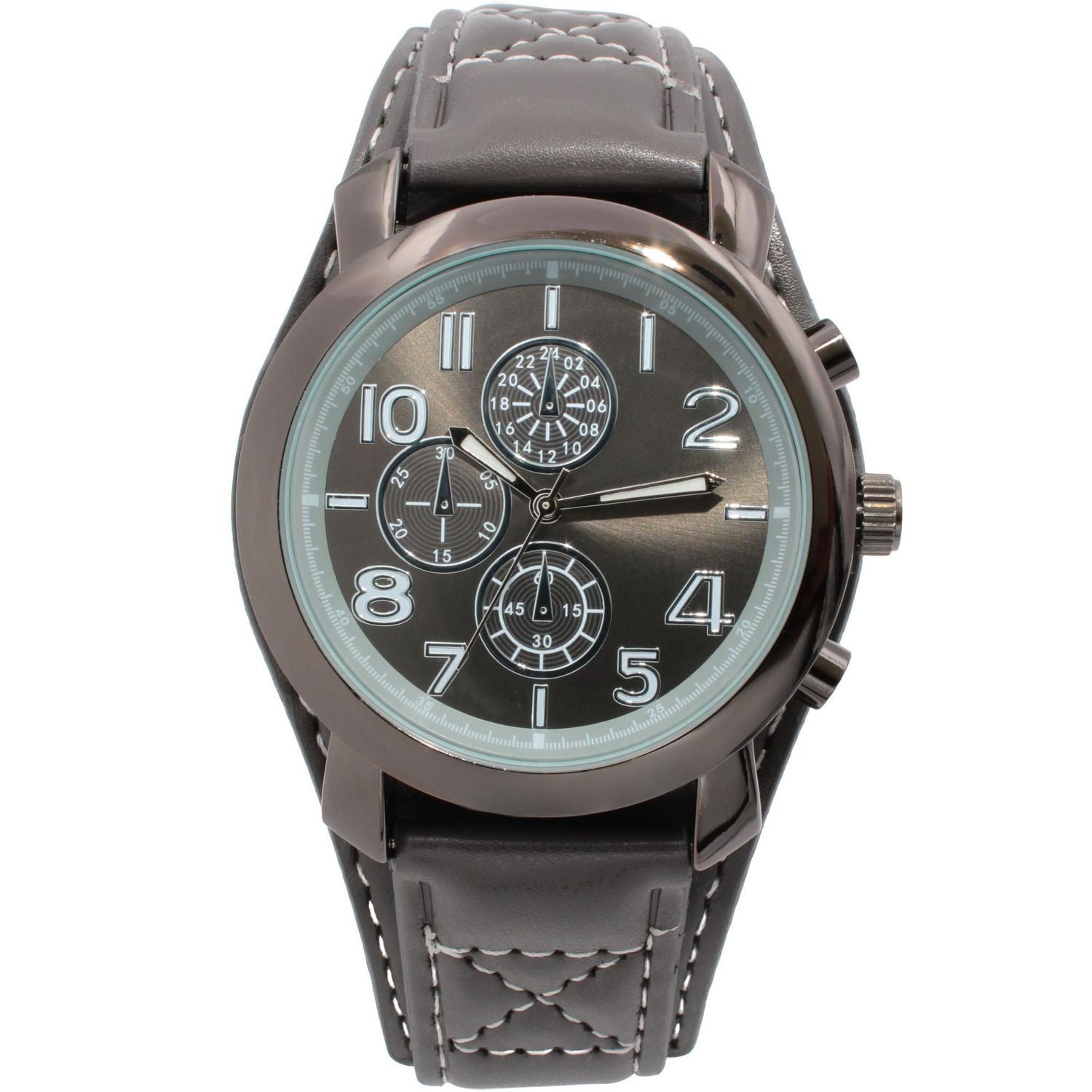 Click here for George Mens Analog Watch One Size prices