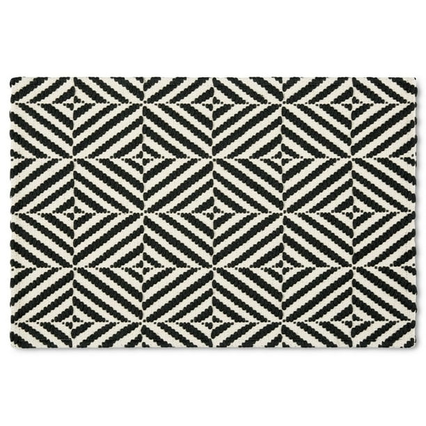 Mainstays Montana Kitchen Mat, 18"W x 27"L, 1 Piece, Wipe clean ...