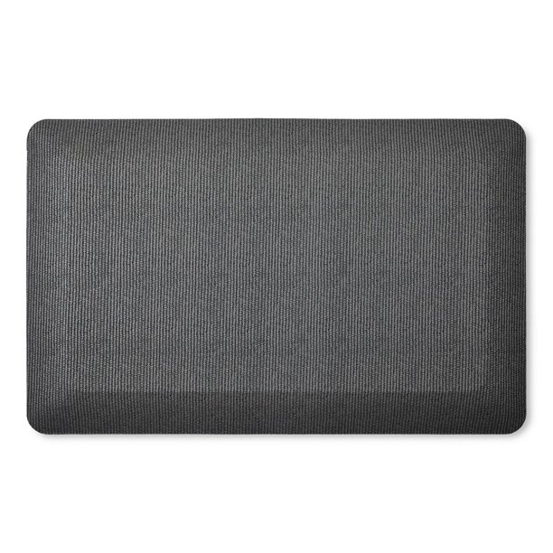 Better Homes & Garden Anti-Fatigue Utility Kitchen Mat, Greystone, 20"W ...