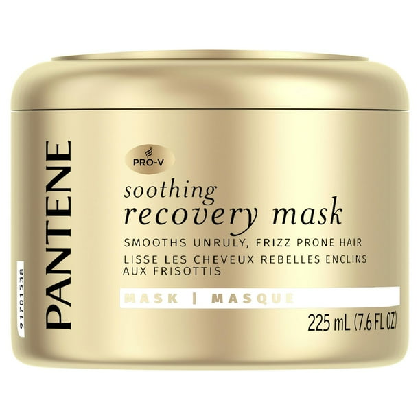 Pantene Pro-V Soothing Recovery Hair Mask for Smoothing Unruly, Frizz ...