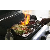 Gotham Steel Ceramic and Titanium Nonstick Double Sided Grill, As Seen ...