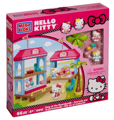 MEGA BLOKS – Hello Kitty – Day at The Board Walk (10918) | Walmart Canada