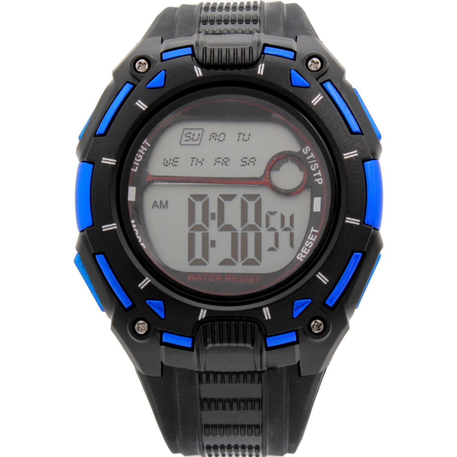Click here for George Mens Digital Watch One Size prices