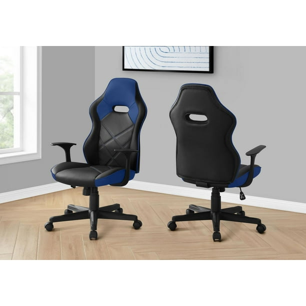 Monarch Specialties Office Chair, Gaming, Adjustable Height, Swivel ...