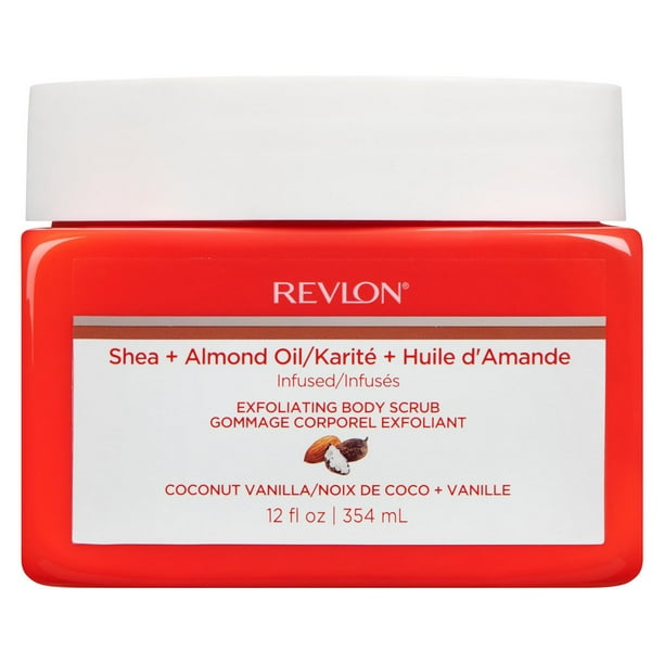 REVLON SHEA/ALMOND SCRUB 354ML - Walmart.ca