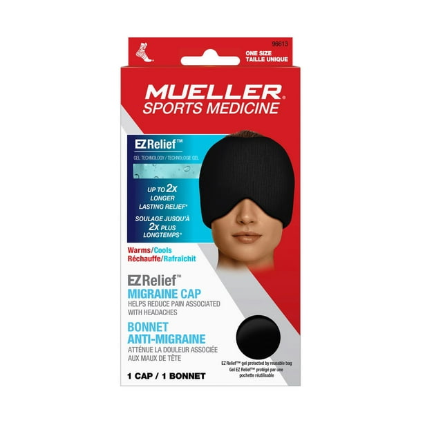 Mueller Sports Medicine EZ Relief™ Migraine Cap, One size, migraine cap ...
