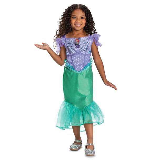 Child's Disney Princess Ariel Classic Costume, Sizes XS-S - Walmart.ca