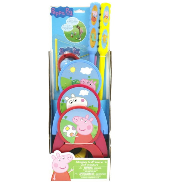 Peppa Pig Golf Miniature Set - Walmart.ca