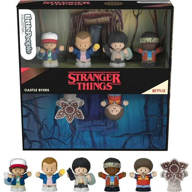 Little People Collector Stranger Things Castle Byers Special Edition ...