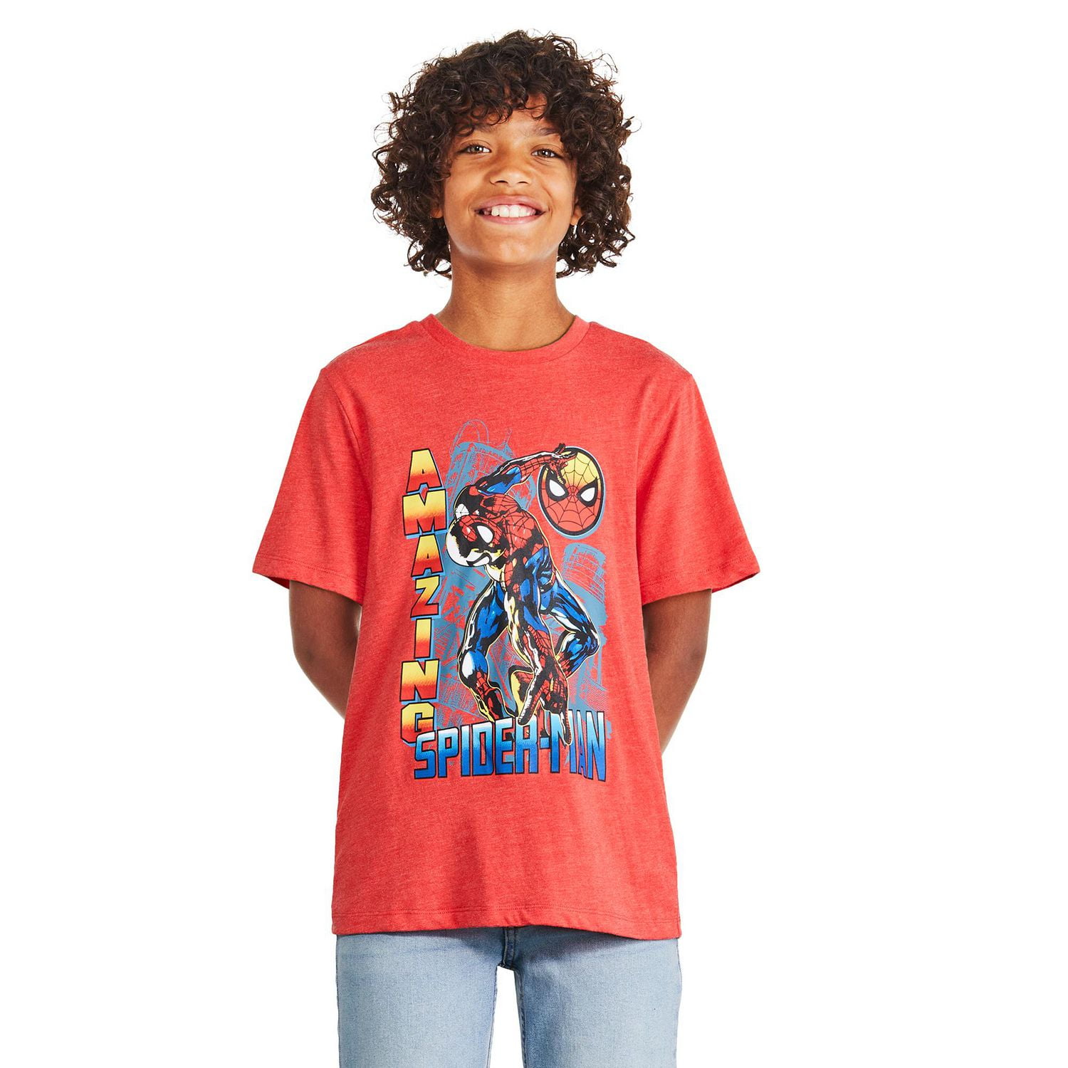 Click here for Marvel Boys Spider-Man Tee L prices