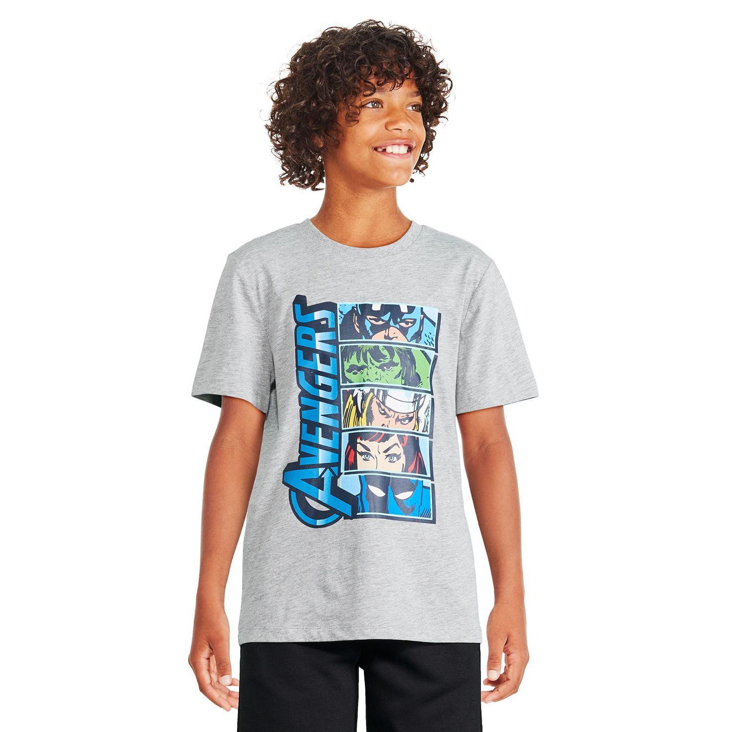 Click here for Marvel Boys The Avengers Tee L prices