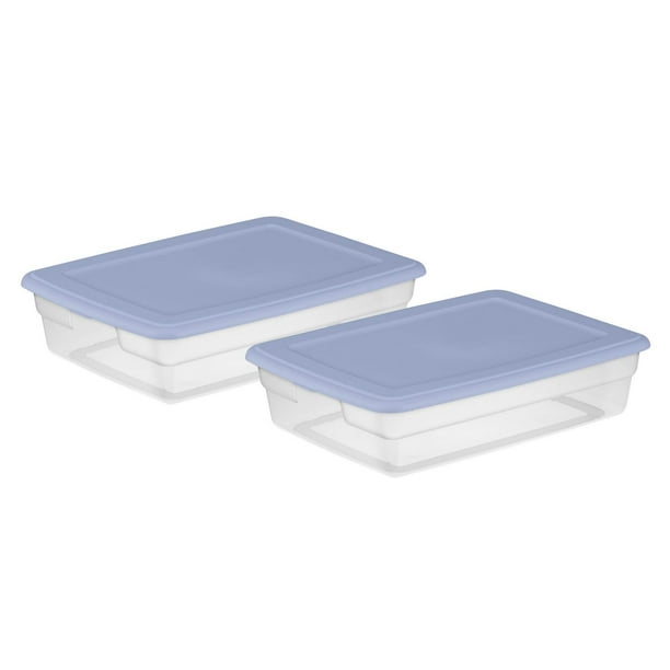 Sterilite Set of (2) 28 Qt./26 L Storage Box - Walmart.ca