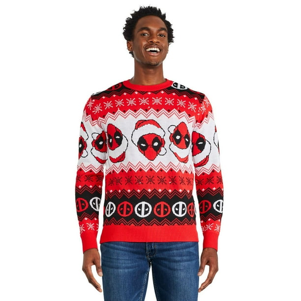 Deadpool Men's Sweater - Walmart.ca