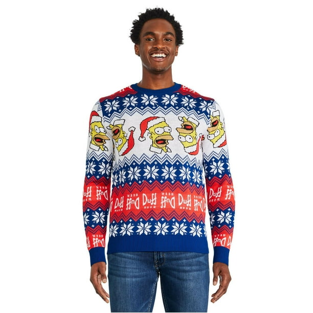 George Men's The Simpsons Sweater - Walmart.ca