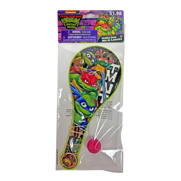 Teenage Mutant Ninja Turtles Paddle Ball - Walmart.ca