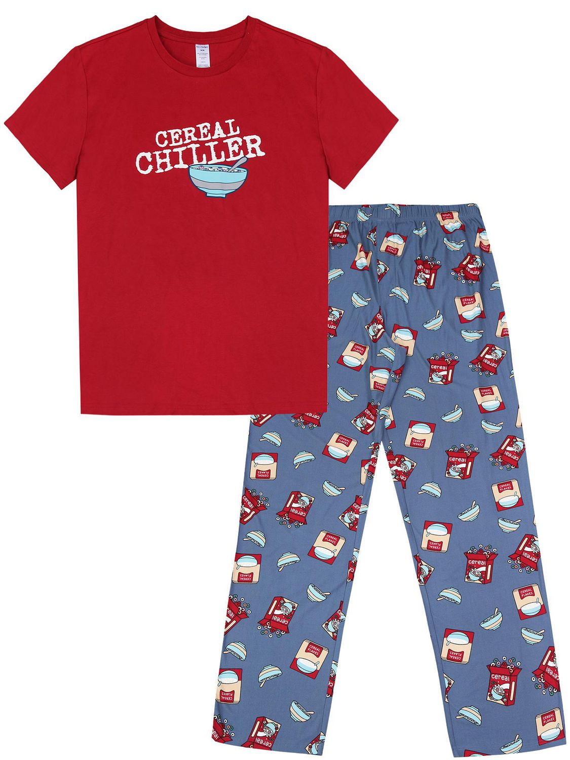 Click here for Fox & Badger Knit Sleep 2 Piece Pj Set - Adults -... prices