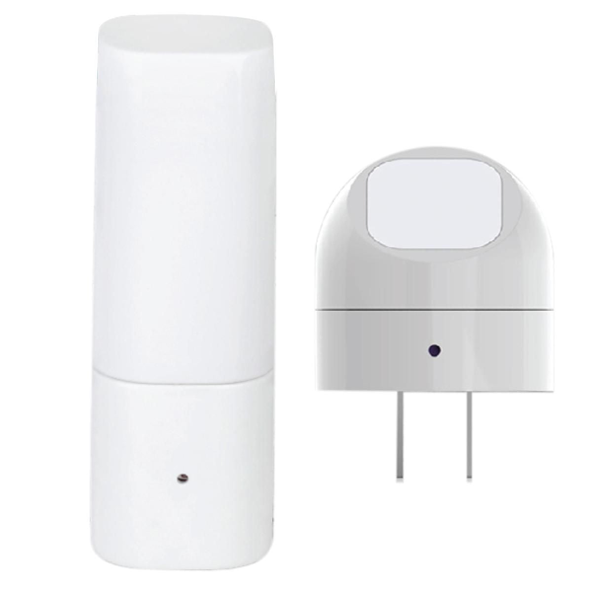 Globe Electric Automatic Dusk to Dawn Directional & Cylinder LED Night ...