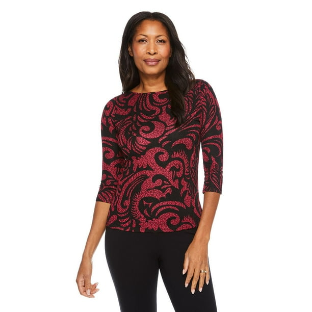 Iyla Women's Printed Top - Walmart.ca