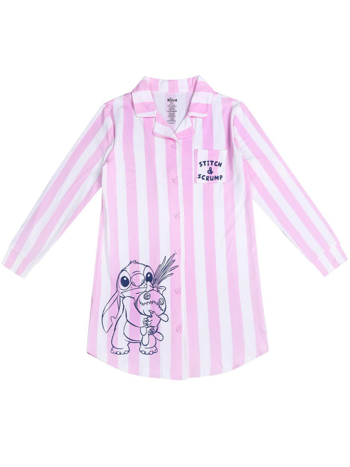 Click here for Lilo & Stitch Lilo & stitch Knit Sleep Gown - Kids... prices