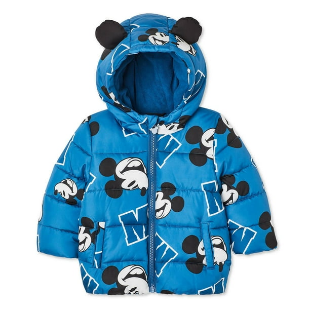 Mickey Mouse Baby Boys' Puffer Jacket - Walmart.ca