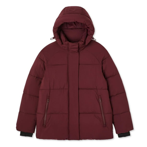 George Women's Puffer Jacket - Walmart.ca