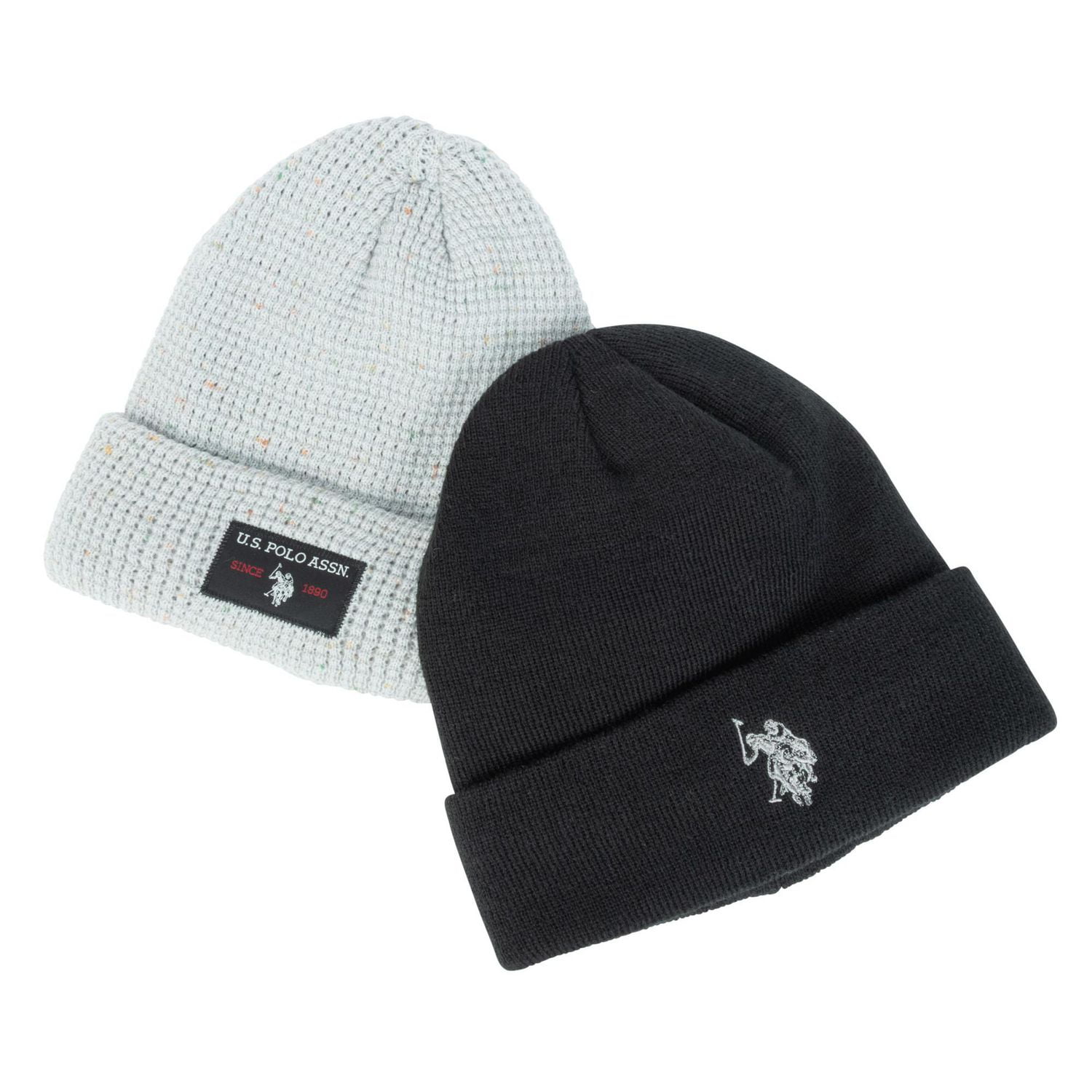 Click here for Us Polo Assn. U. S. Polo Assn. Waffle Nep Beanie W... prices