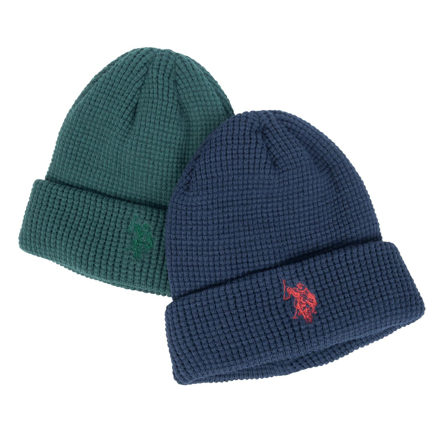 Click here for Us Polo Assn. U. S. Polo Assn. Two Pack Waffle Kni... prices