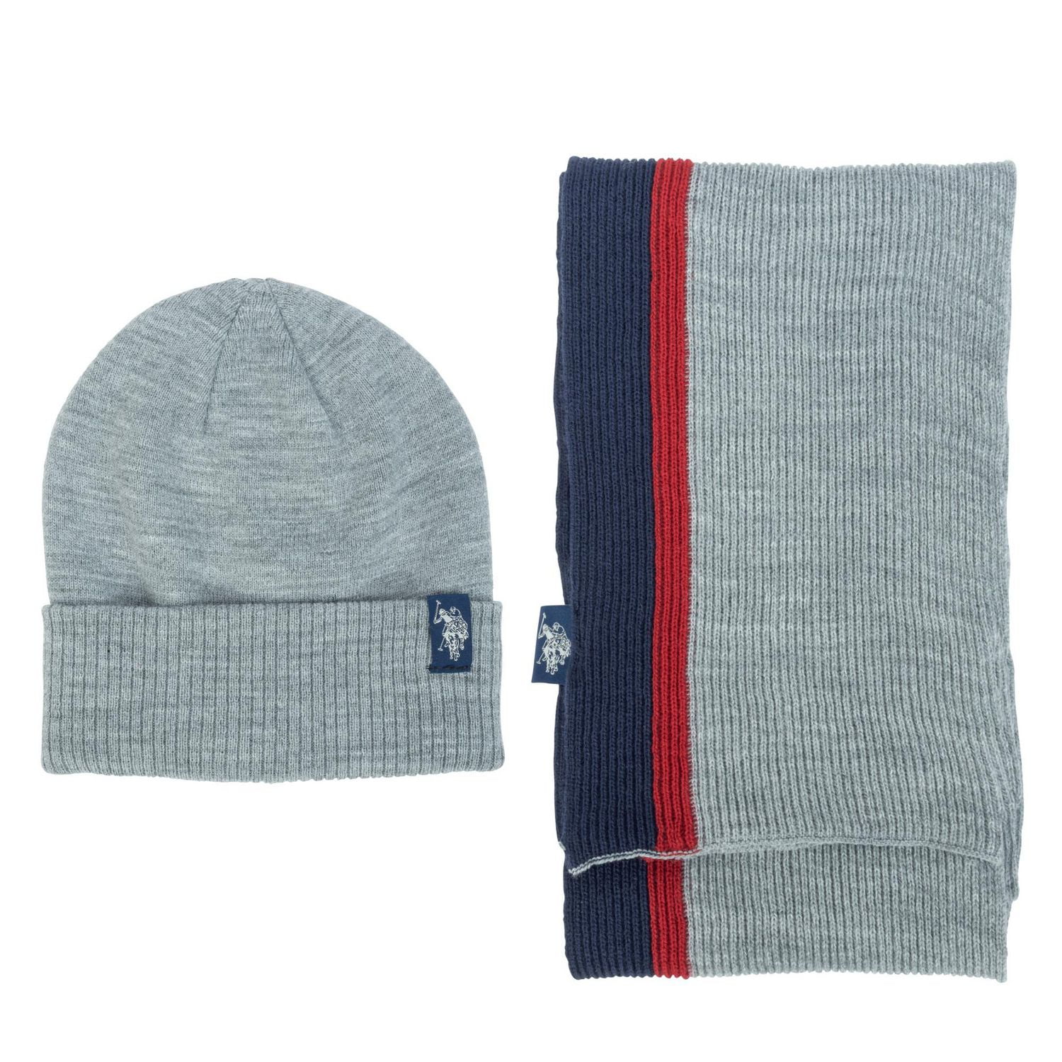 Click here for Us Polo Assn. U. S. Polo Assn. Scarf And Beanie Se... prices