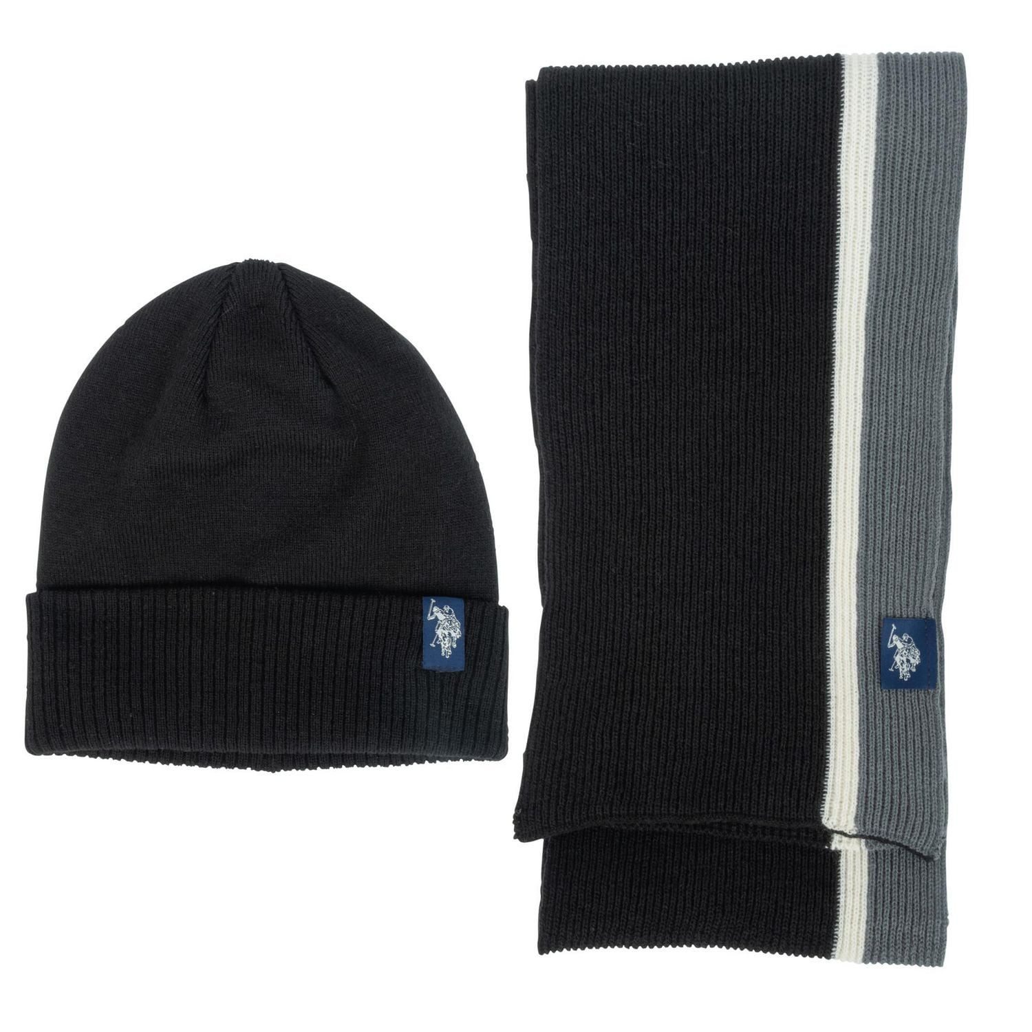 Click here for Us Polo Assn. U. S. Polo Assn. Scarf And Beanie Se... prices