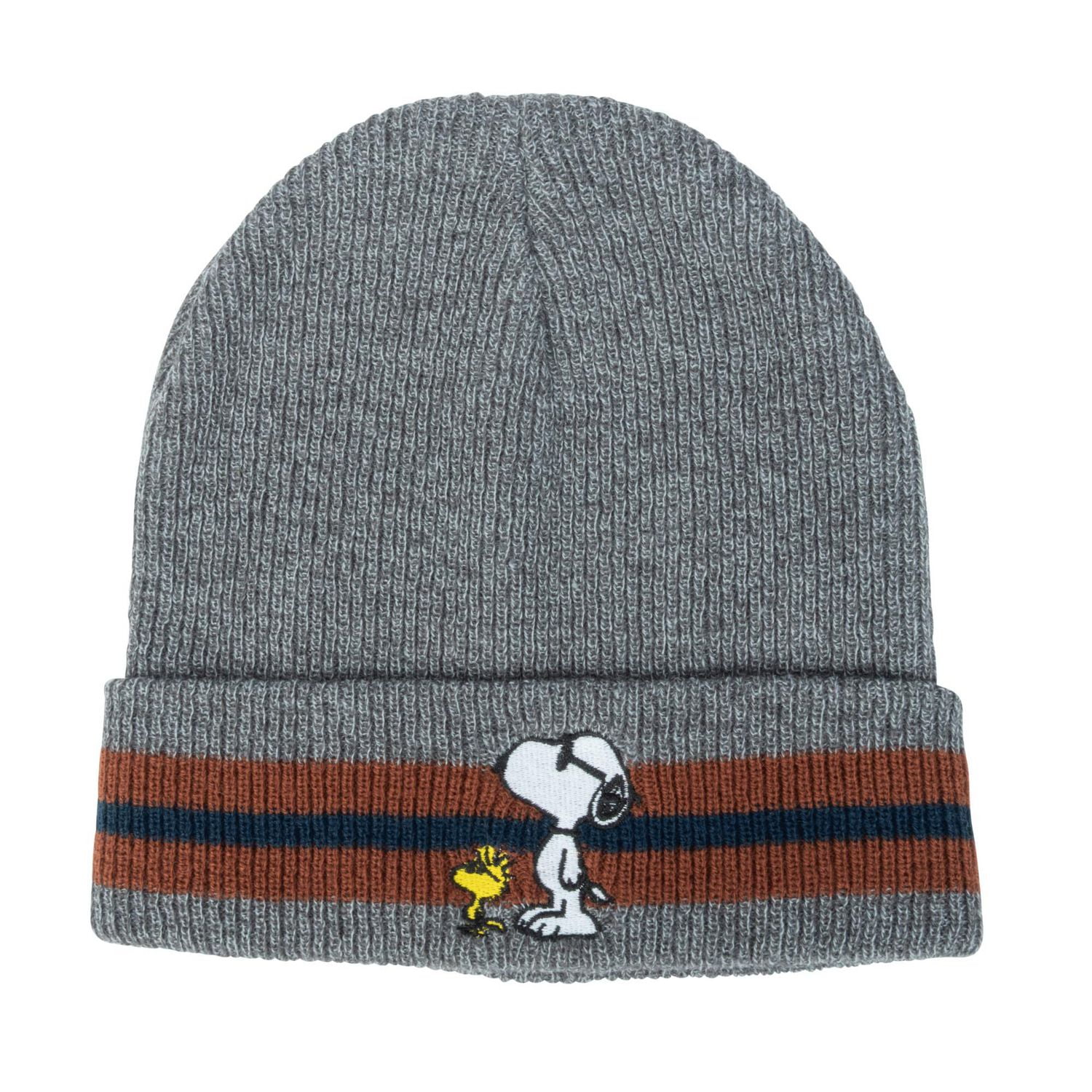 Click here for Peanuts Snoopy Peanuts Peanuts Mens Beanie One Siz... prices