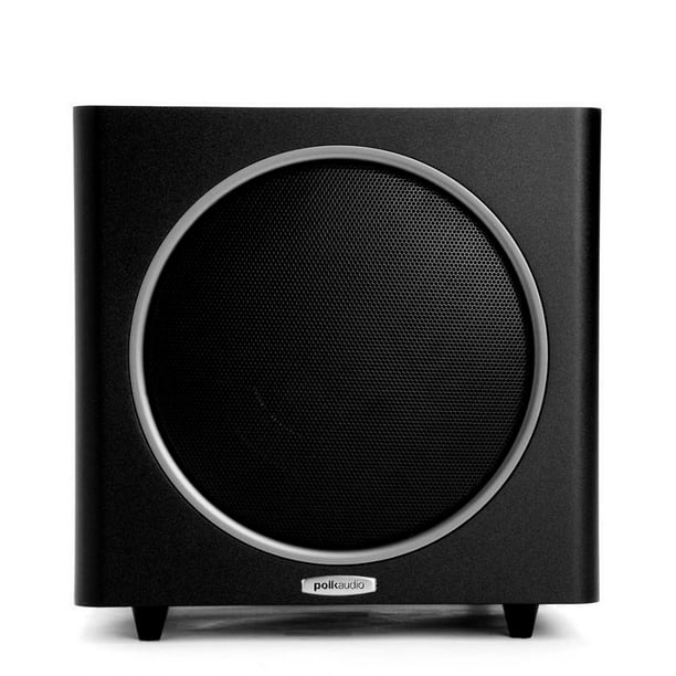 Polk Audio PSW110 10" 100W Powered Black Subwoofer - Walmart.ca