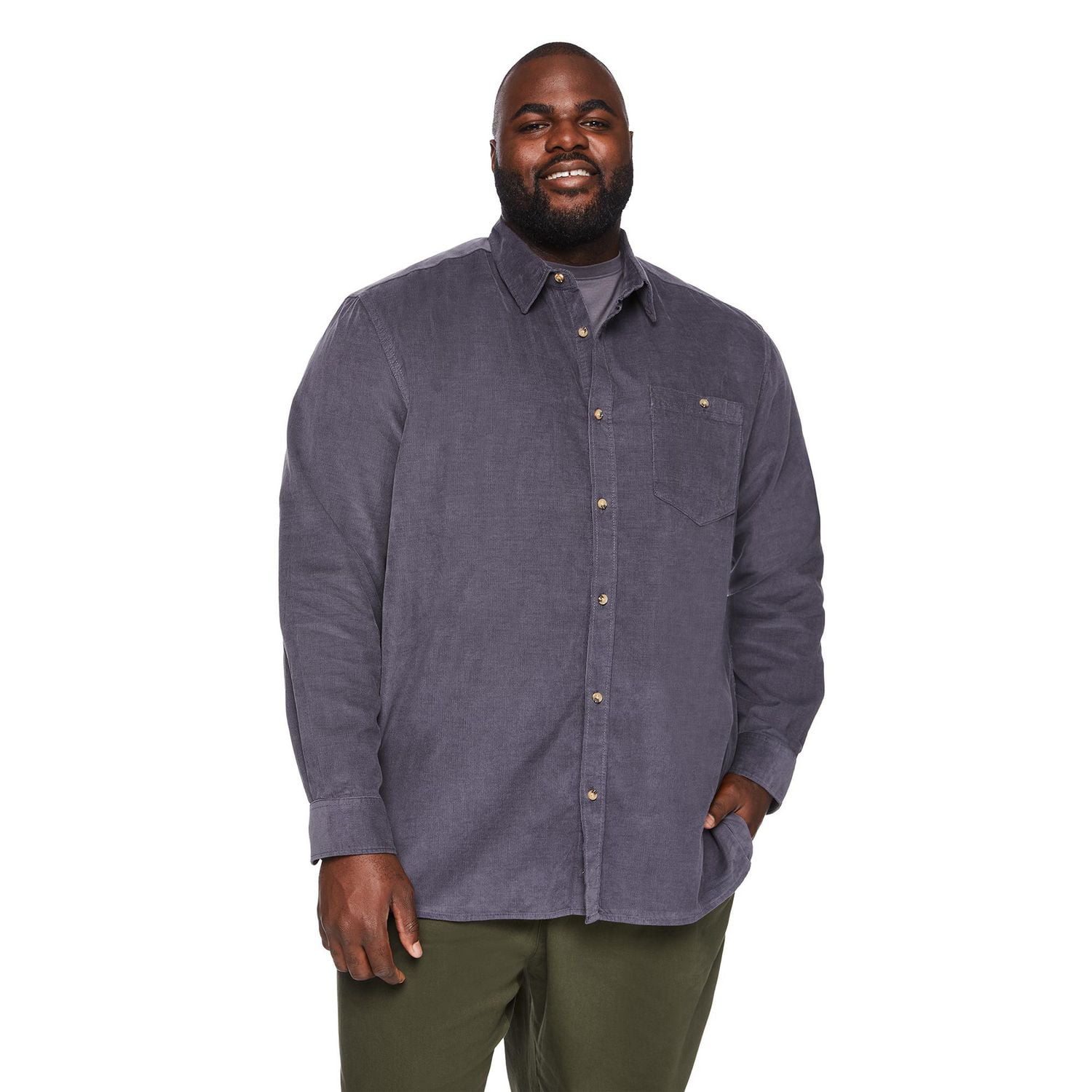 Click here for George Big Mens Corduroy Shirt 3xl prices