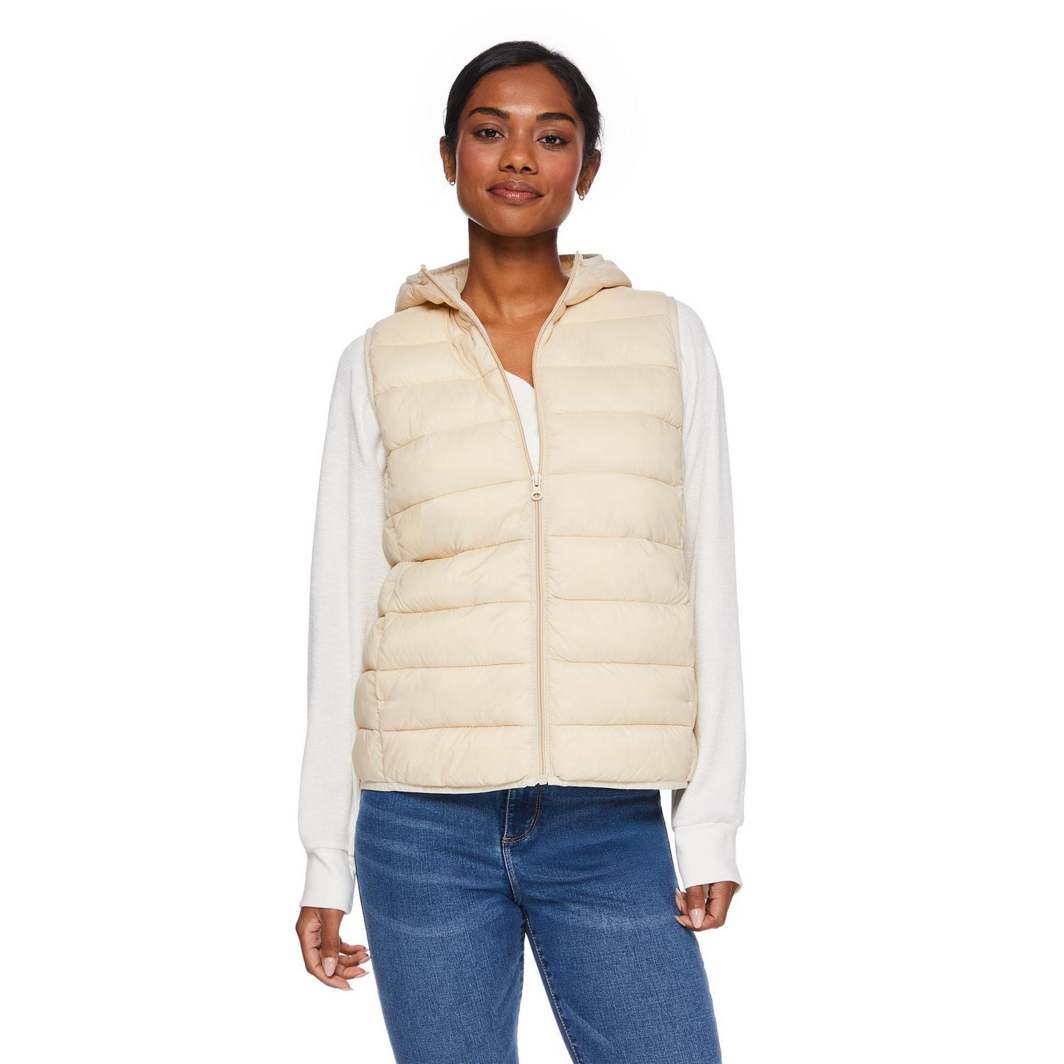 Click here for George Womens Packable Puffer Vest L prices