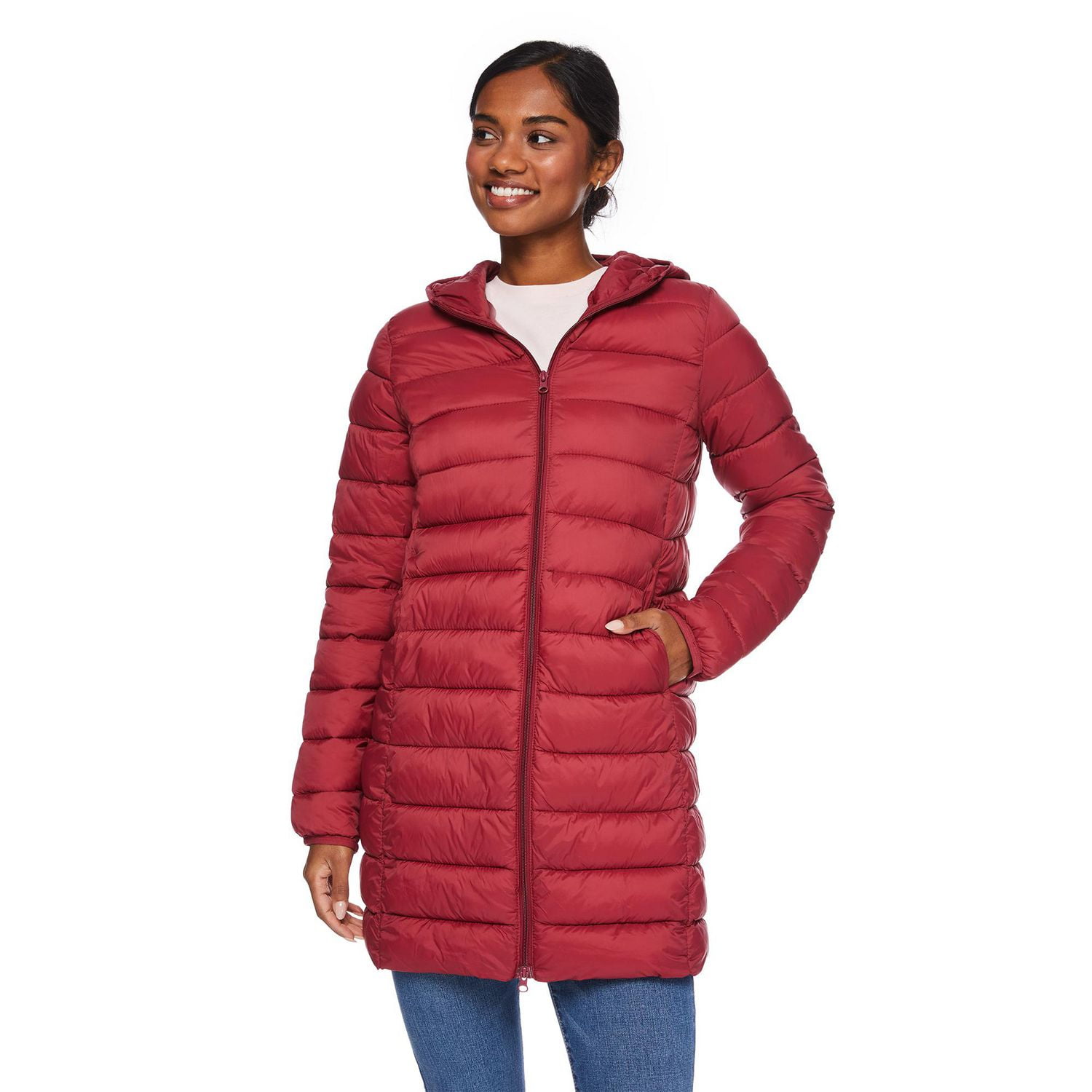 George Women's Packable Puffer Jacket, Sizes XS-XL - Walmart.ca