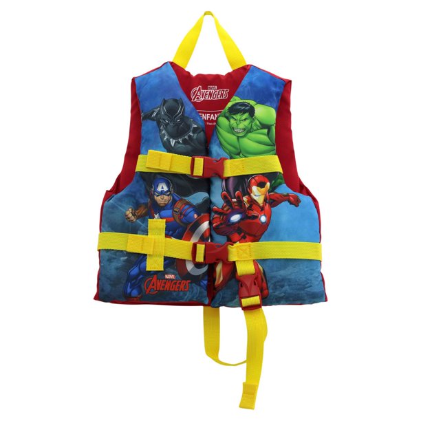Avengers Child PFD, WEIGHT : 15 - 25kg - Walmart.ca