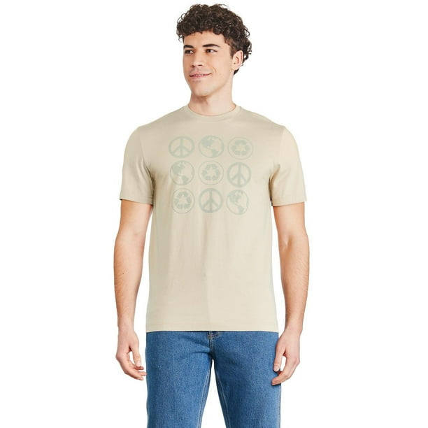 George Men's Crew Neckline Tee - Walmart.ca