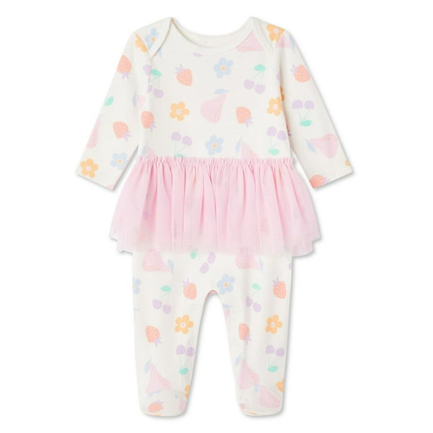 Grenouillère avec tutu George pour bébés filles - Walmart.ca