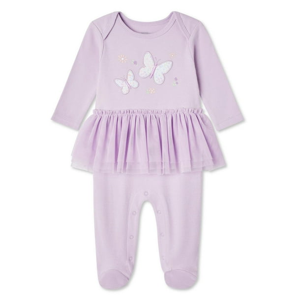 George Baby Girls' Tutu Sleeper, Sizes 0-9 months - Walmart.ca