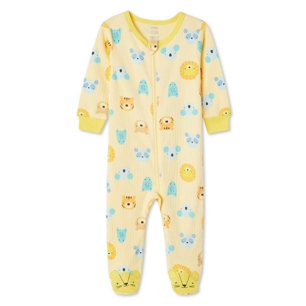 George Baby Boys' Sleeper, Sizes 0-24 months - Walmart.ca