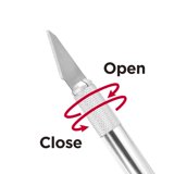 Swiss Tech Precision Knife, Includes 4 blades - Walmart.ca