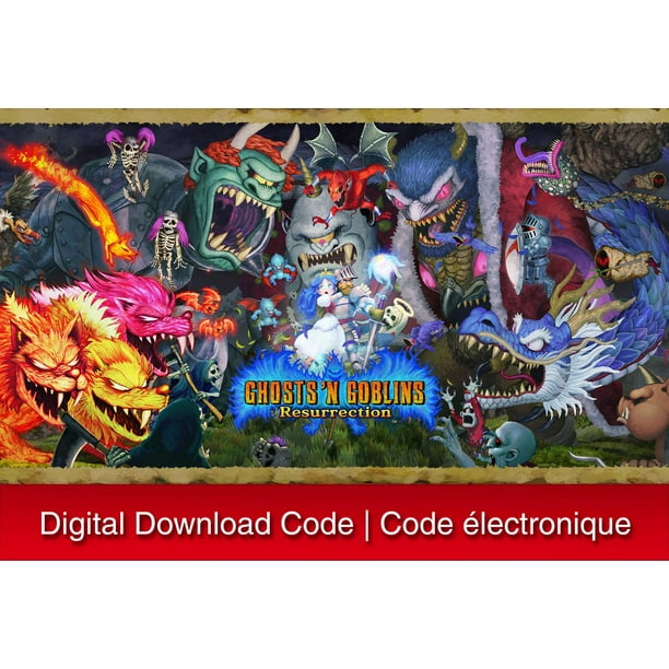 Ghosts 'n Goblins Resurrection - Nintendo Switch [Digital Code ...