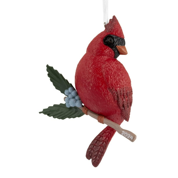Hallmark Christmas Ornament (Cardinal Bird 2024) - Walmart.ca