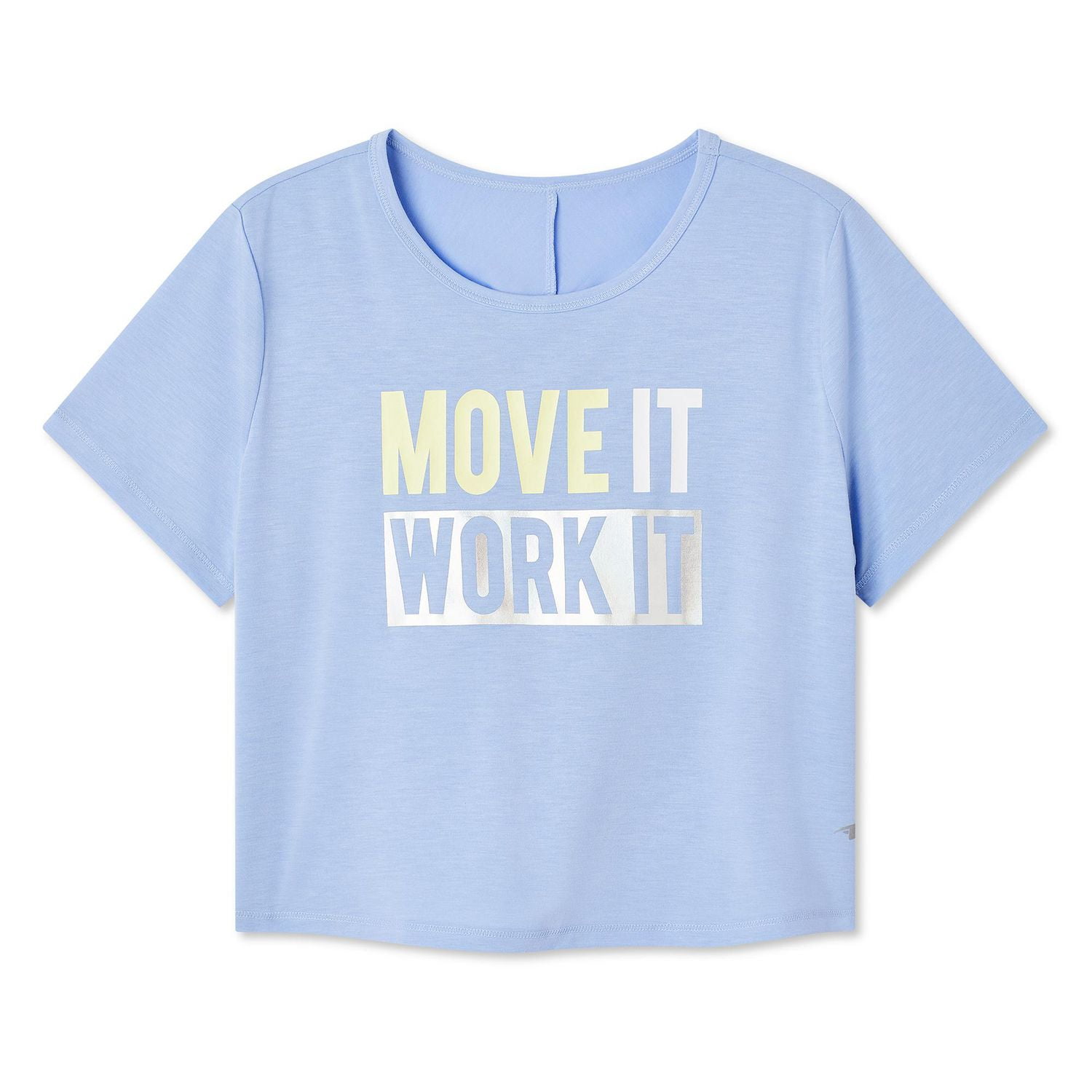 Athletic Works Girls' Twist-Back Tee - Walmart.ca
